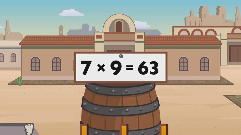 Meet the Math Drills | Multiplication