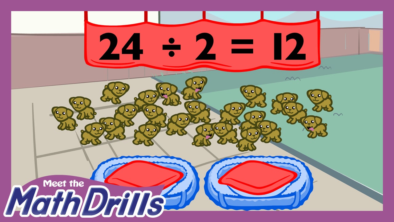 Meet the Math Drills | Division