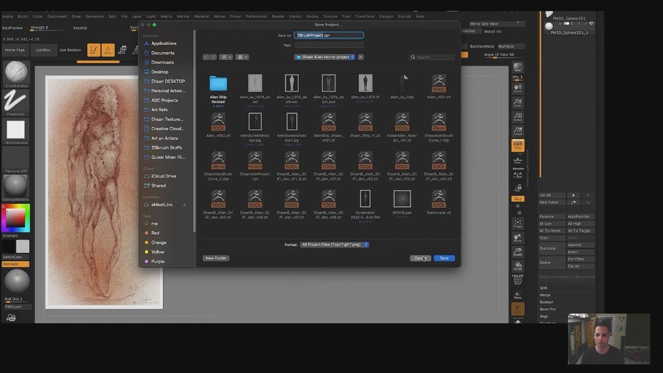 Creature Design with Ehsan Bigloo
