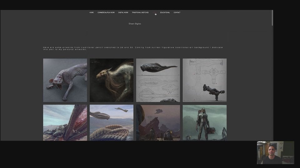Creature Design with Ehsan Bigloo