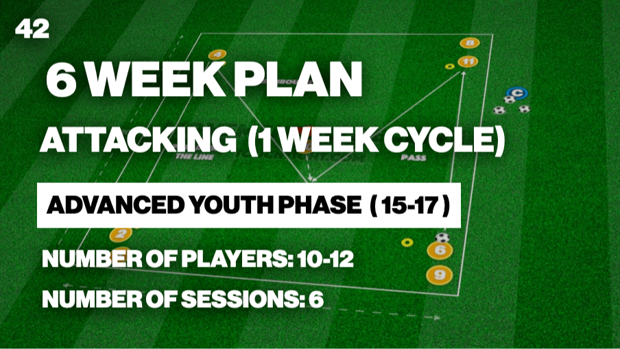 Coach Curriculum 42: 6 Week Plan: Age: 15-17 | 10-12 Players
