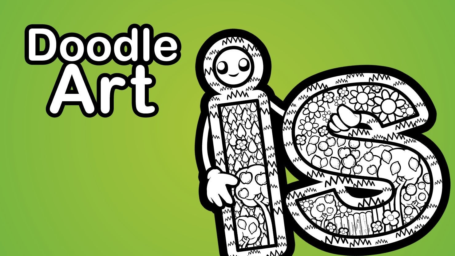 Kids Club | Doodle Art "is"