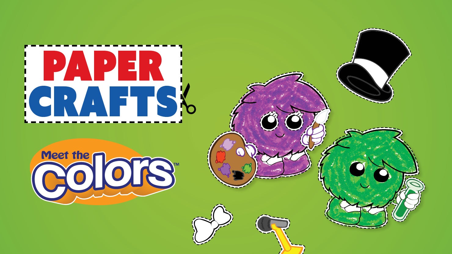 Kids Club | Paper Crafts Colors