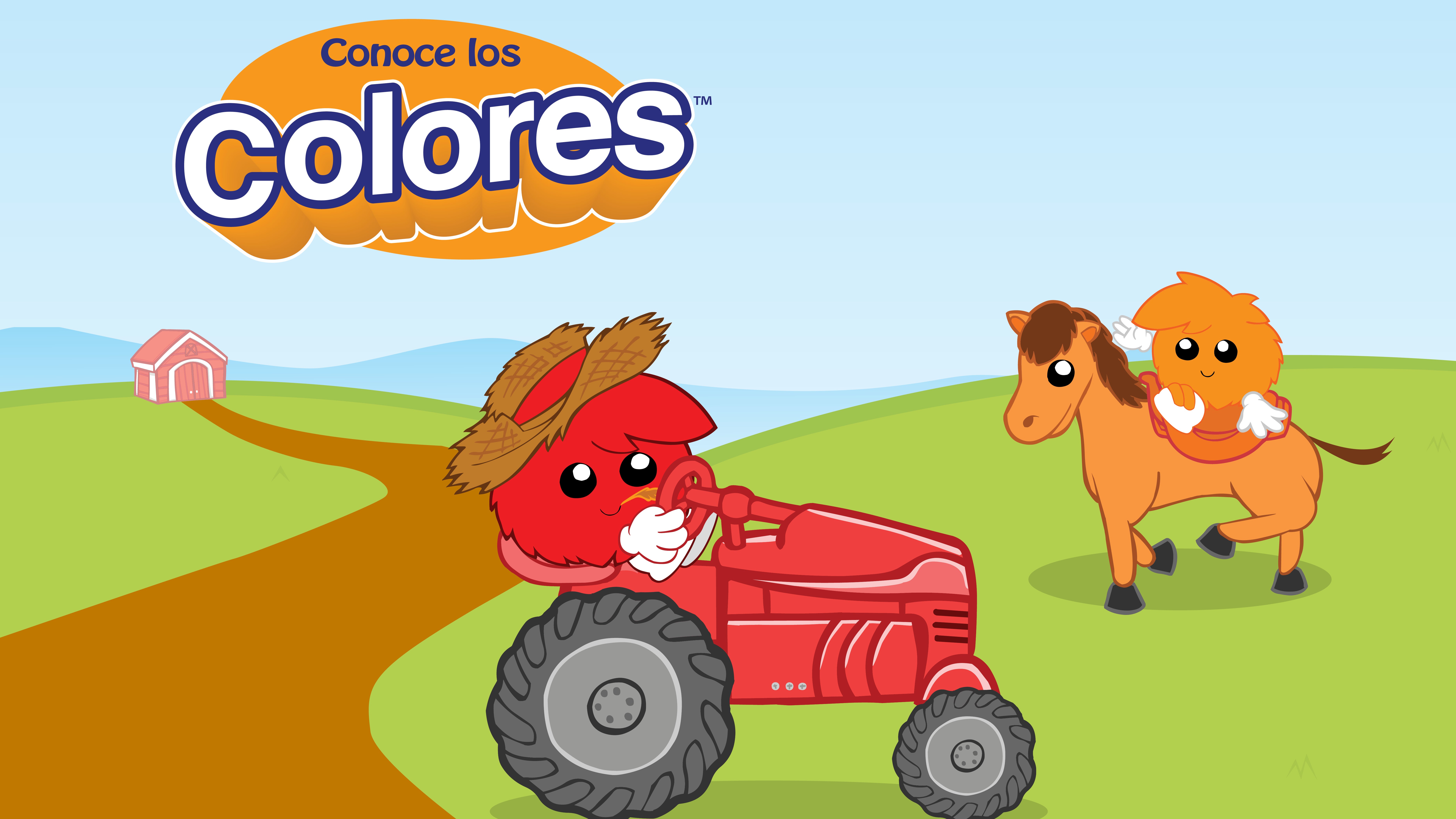 Conoce los Colores | Spanish Meet the Colors