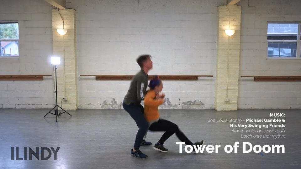 Air Steps with Kenny and Deliah