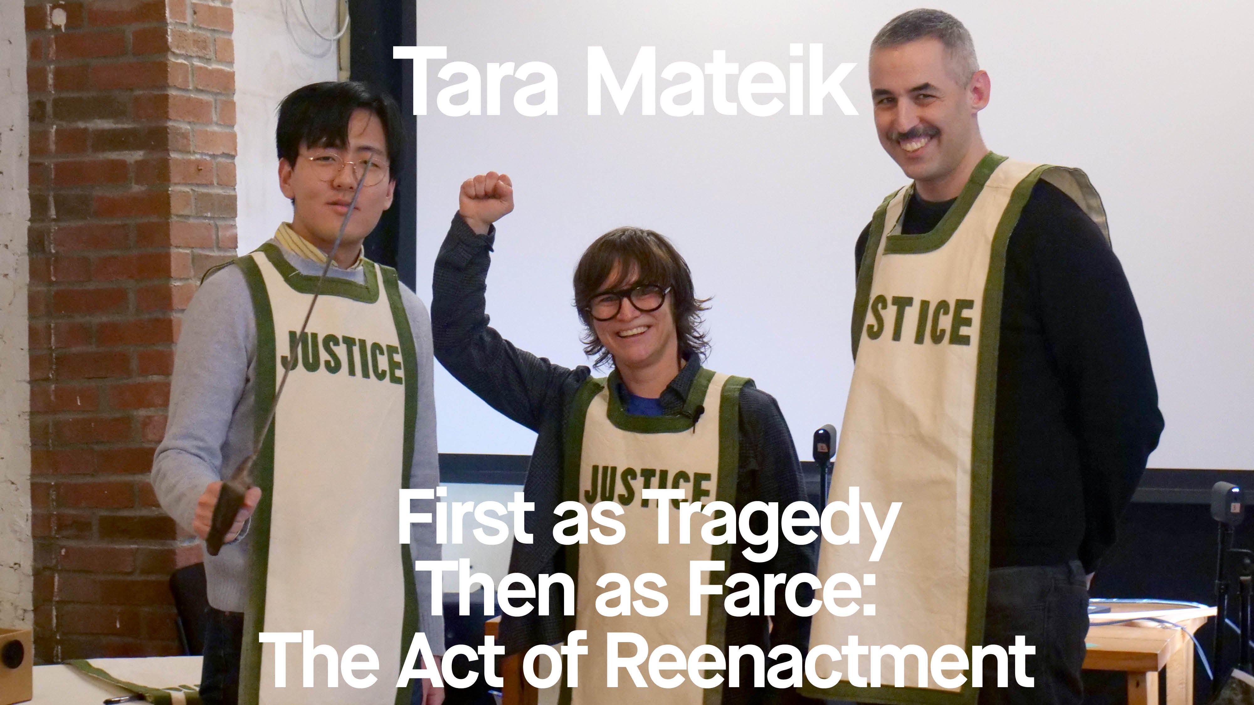 The Act of Reenactment