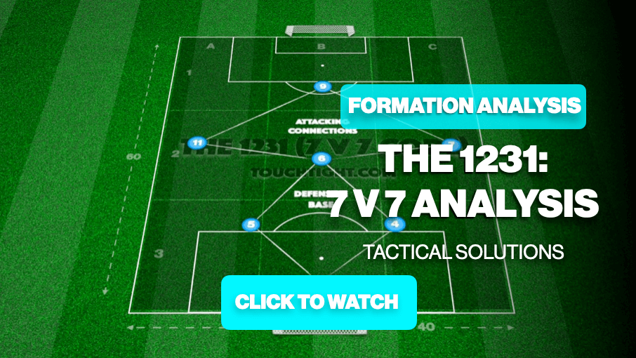 Playing the 1231 | 7 V 7 Formation Analysis