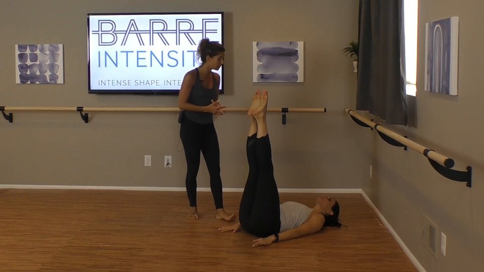 Choreography Transition Tactics | Barre Now by Barre Intensity