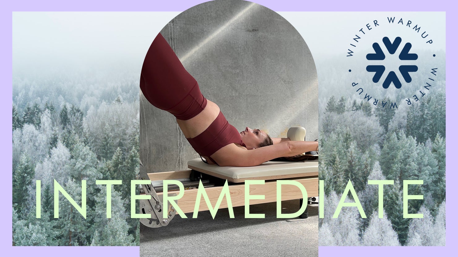 28 Day Challenge Winter Warm Up! Intermediate