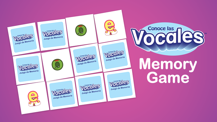 Kids Club Catalog Video Memory Games Vocales