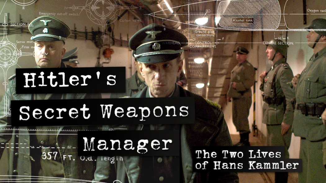 Hitler's Secret Weapons Manager | Chronicle