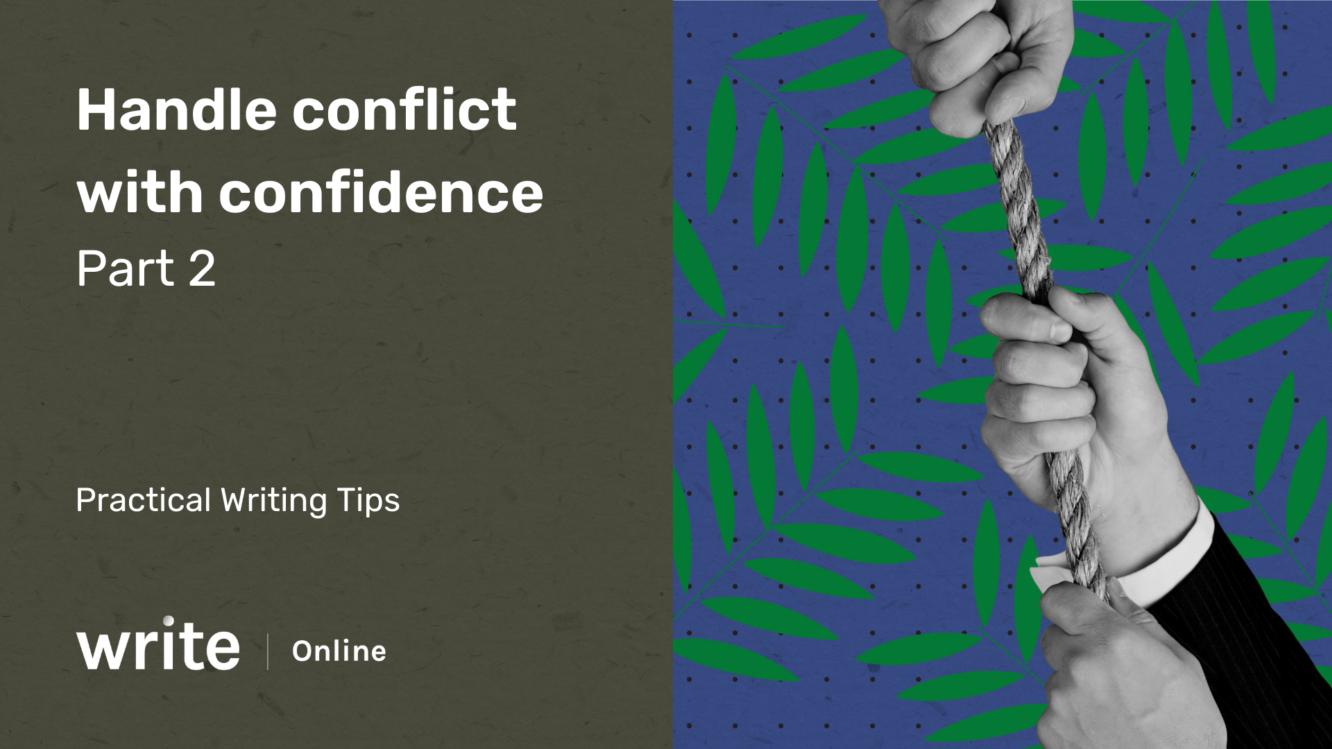 Write Online | Writing tips for business writers | Instant learning | Write