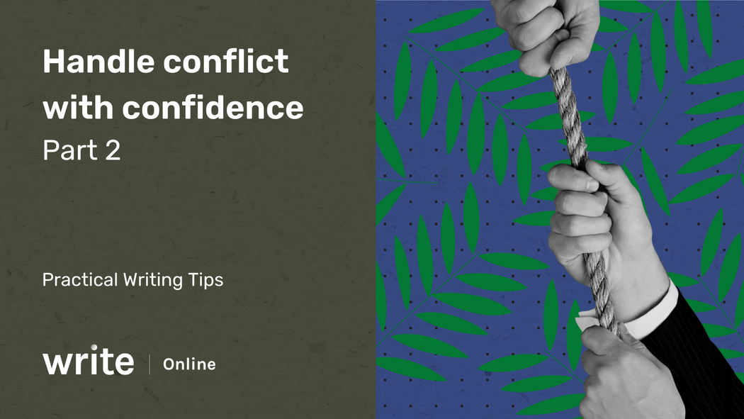 Write Online | Writing tips for business writers | Instant learning | Write