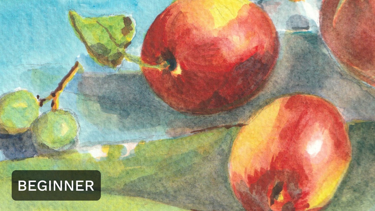 Introduction to Watercolour | Etchr Studio