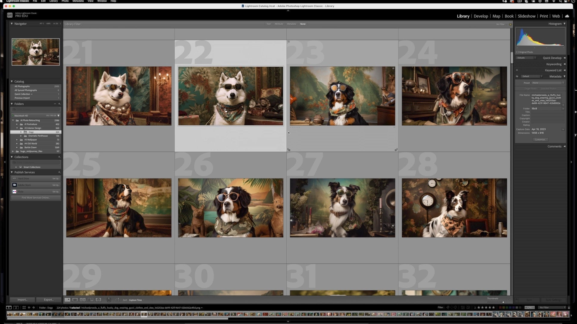 AI Photo Editing In Photoshop | Composite Interior Mockups
