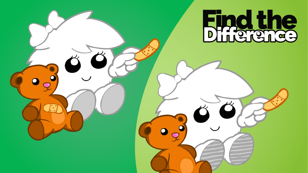 Kids Club | Find The Difference "Director"