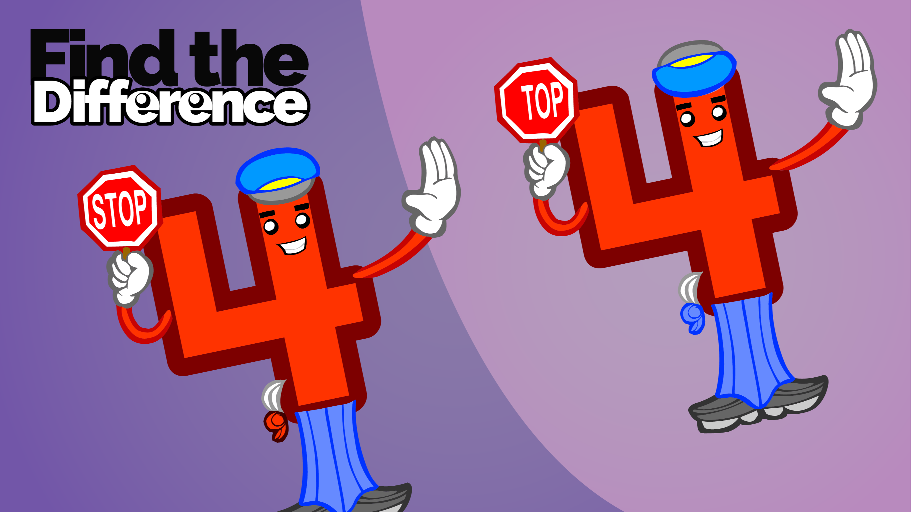 Kids Club Catalog Video Find The Difference Numbers 4