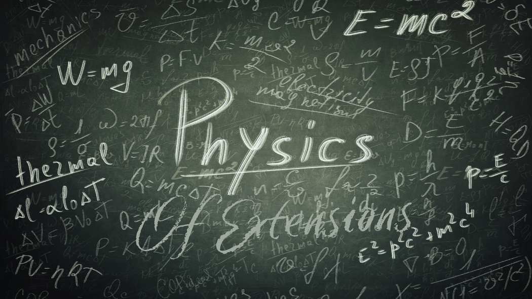 The Physics of Extensions