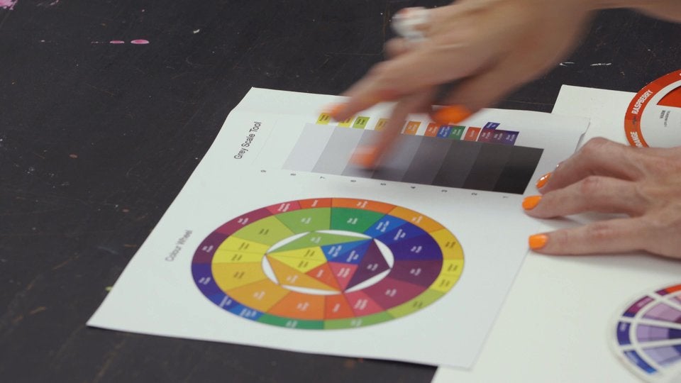 Mixing Colors