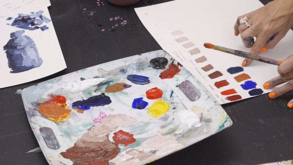 Mixing Colors