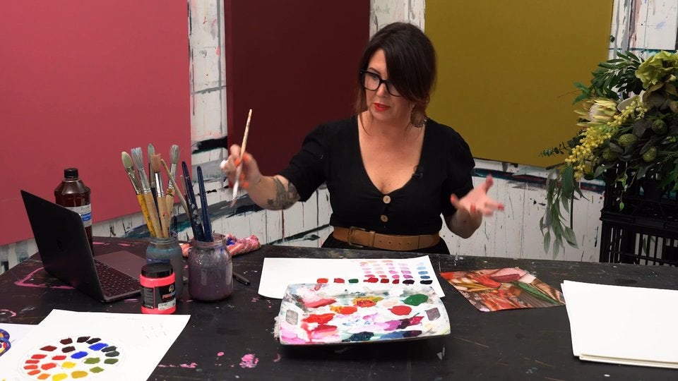 Mixing Colors