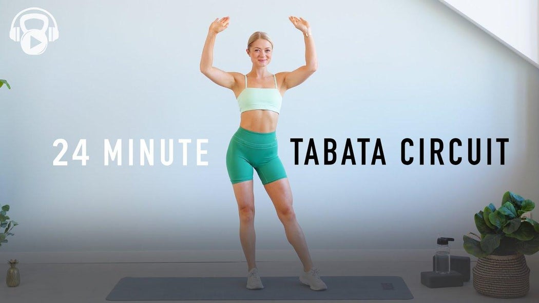24 Minute Fun Tabata Workout (W Anna @Growingannanas )
