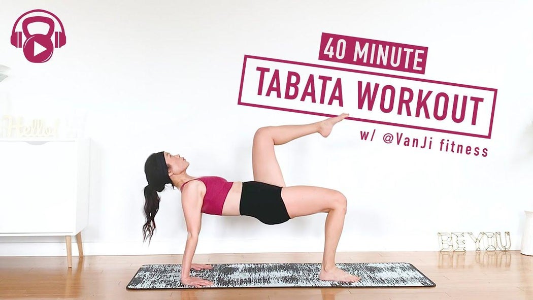 24 Minute Fun Tabata Workout (W Anna @Growingannanas )