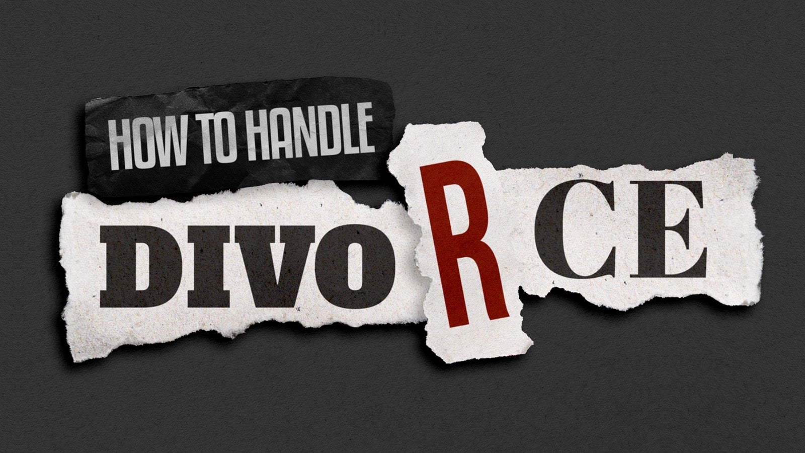 How to Handle Divorce | AMAU Academy