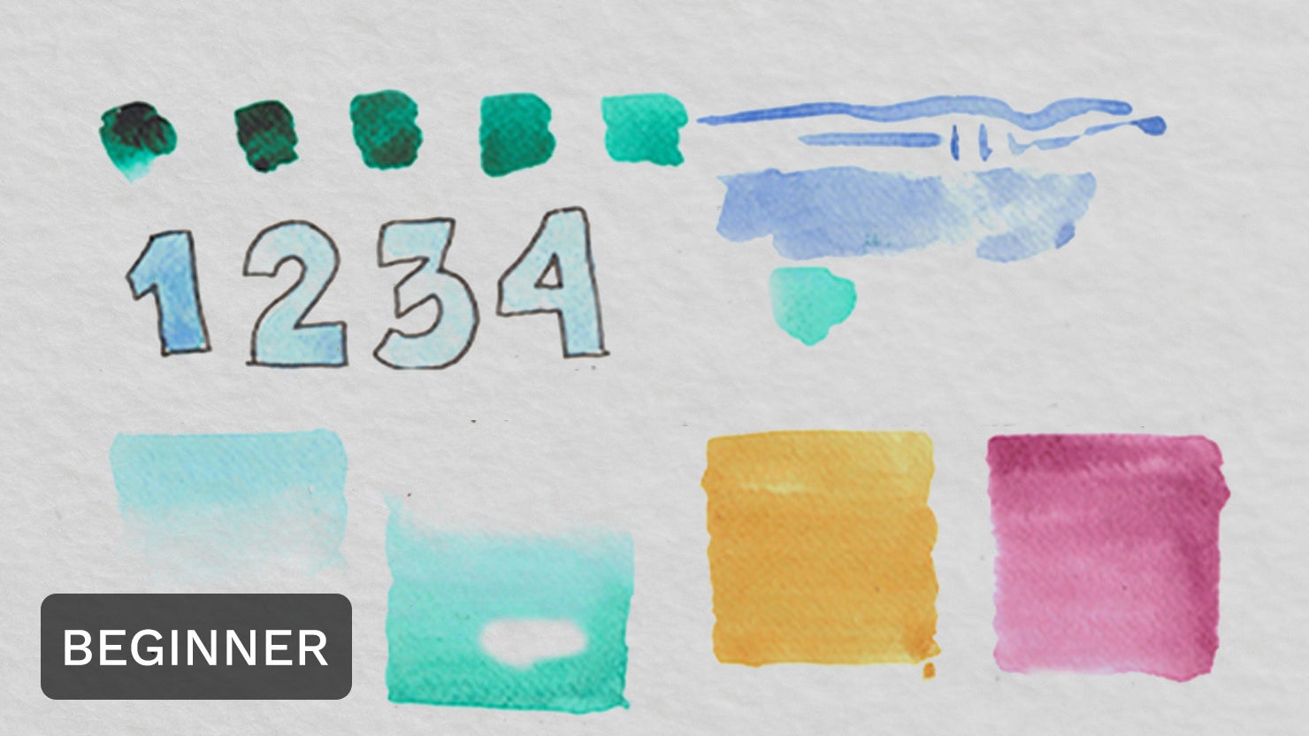 Introduction to Watercolour | Etchr Studio