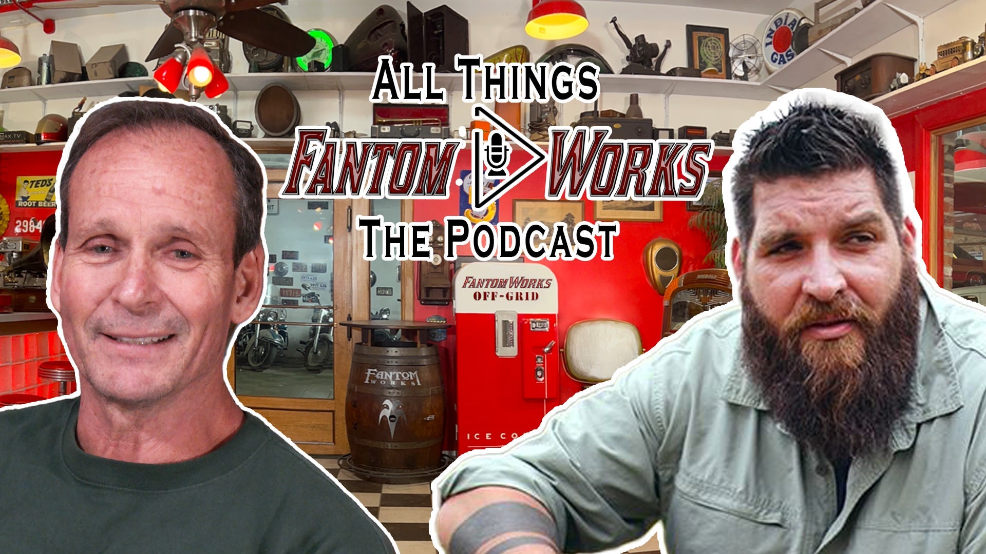 All Things FantomWorks: The Podcast