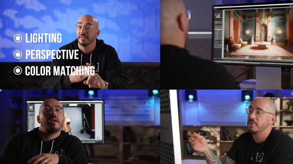 Master AI Photo Editing in Photoshop: Expert-Led Course