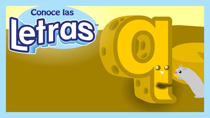 Conoce las Letras | Spanish Meet the Letters