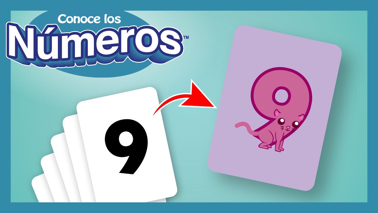 Conoce los Numeros | Spanish Meet the Numbers