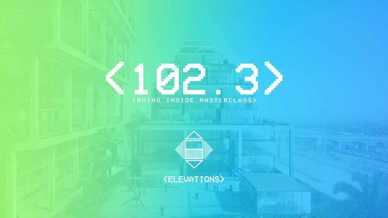 RHINO INSIDE 102 - ANNOTATION | Archi-Tech Network