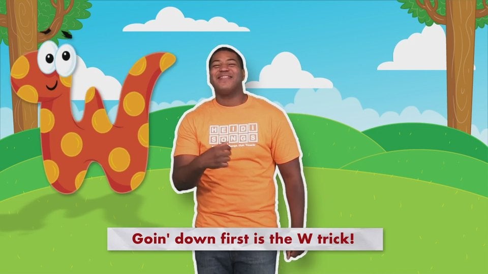 HeidiSongs | Alphabet Formation: Songs to Write the ABCs - HeidiSongs