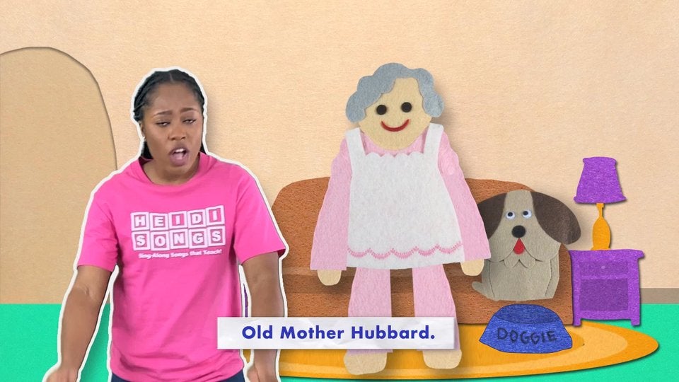 HeidiSongs | Heggerty Nursery Rhyme Collection