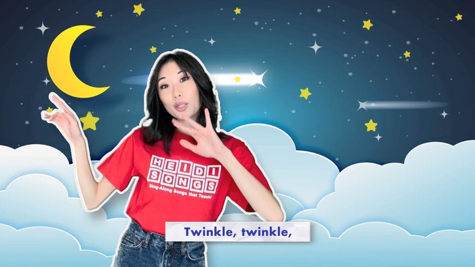 HeidiSongs | Heggerty Nursery Rhyme Collection