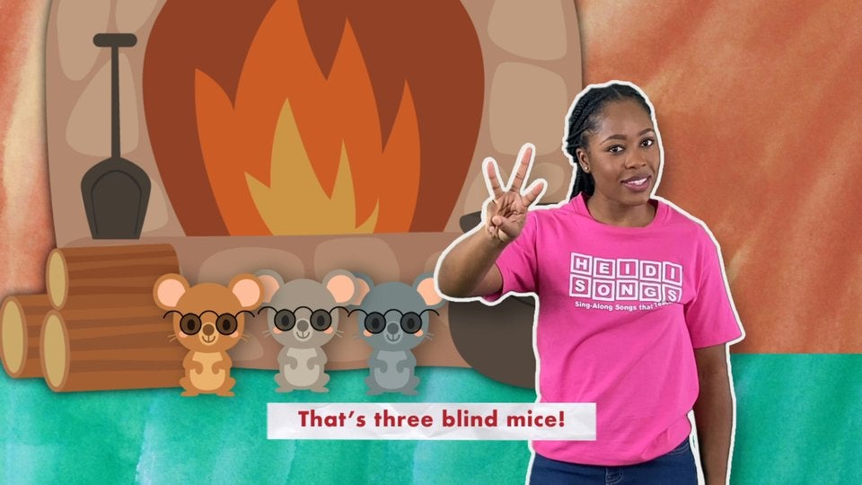 HeidiSongs | Heggerty Nursery Rhyme Collection