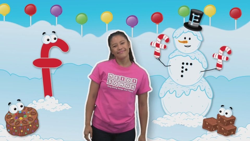 HeidiSongs | Alphabet Formation: Songs to Write the ABCs - HeidiSongs