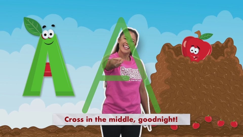 HeidiSongs | Alphabet Formation: Songs to Write the ABCs - HeidiSongs