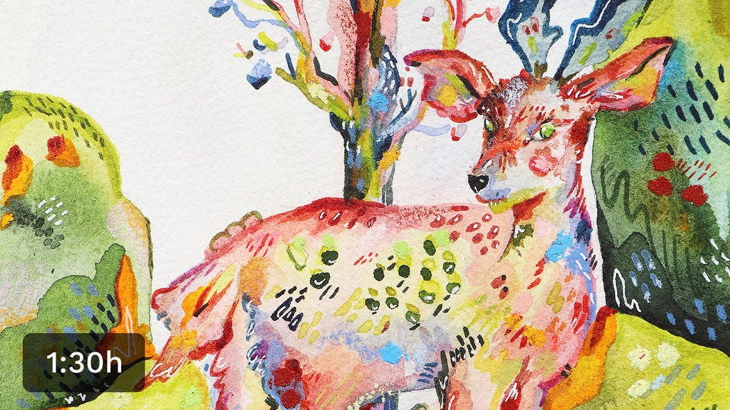 Creating Life Through Colour and Patterns