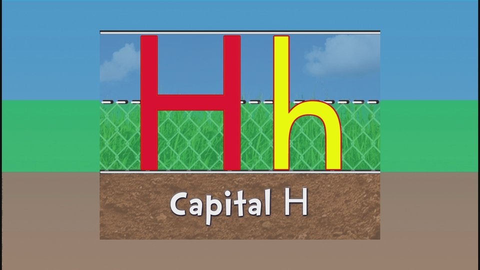 HeidiSongs | Practice Corner - Alphabet Formation