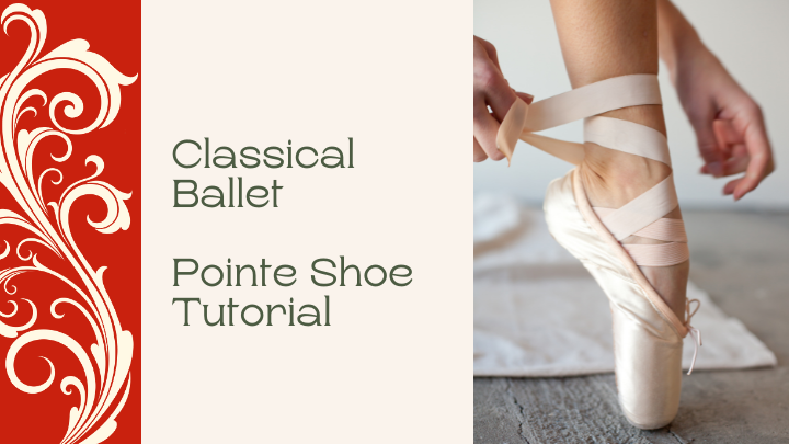Comdance Pointe Shoe Tutorial | Comdance