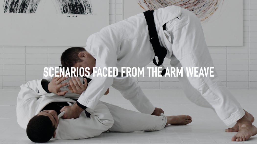 Arm Weave Guard Pass (Pablo Lavaselli) | AOJ+
