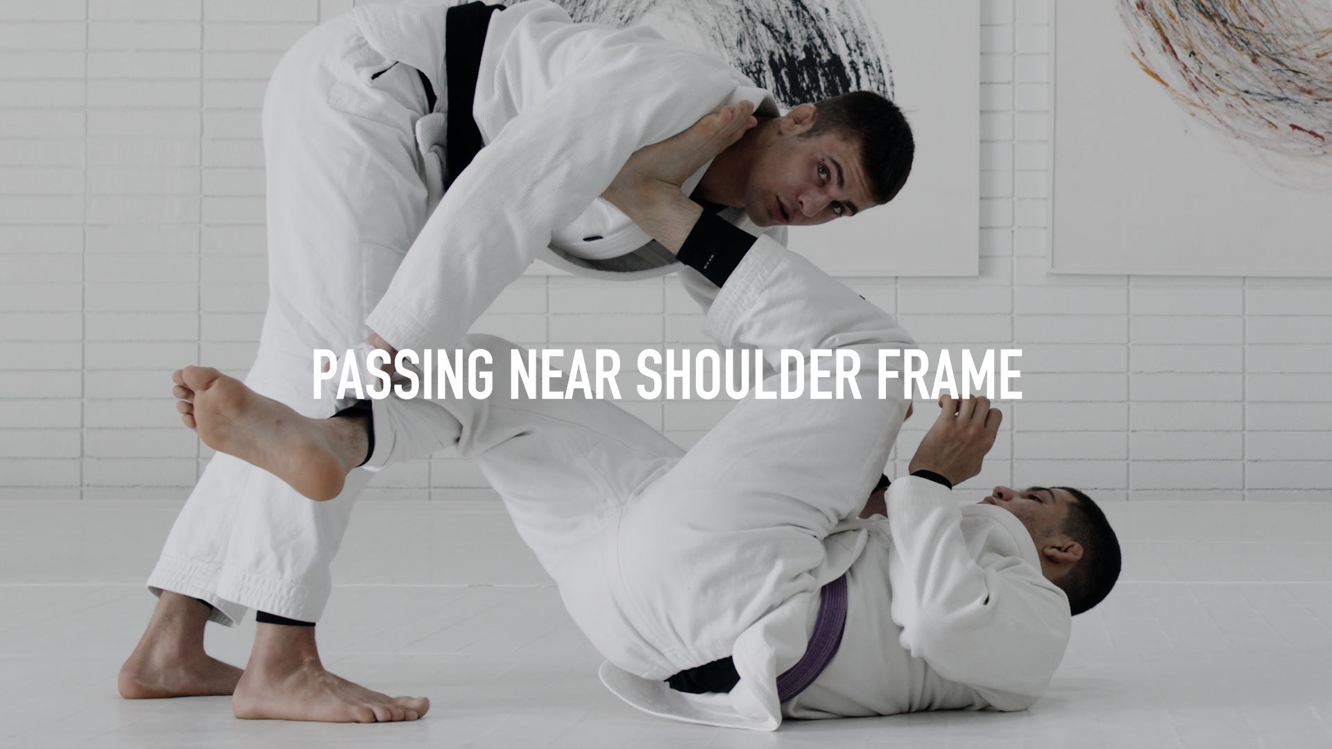 Arm Weave Guard Pass (Pablo Lavaselli) | AOJ+