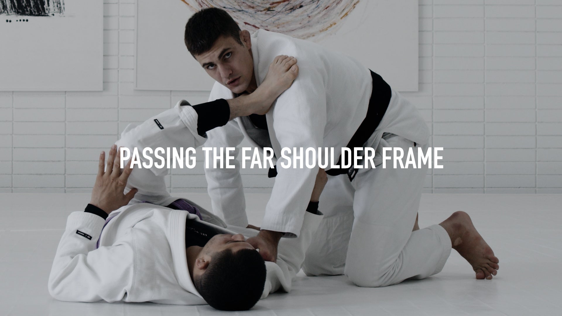 Arm Weave Guard Pass (Pablo Lavaselli)