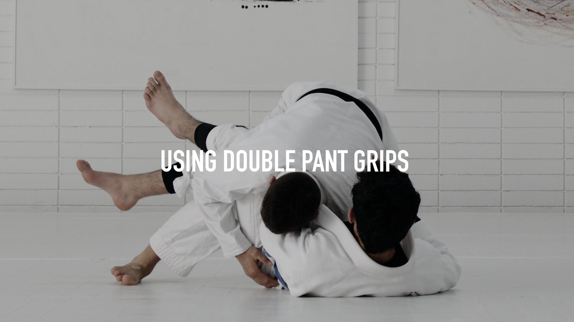Arm Weave Guard Pass (Pablo Lavaselli)