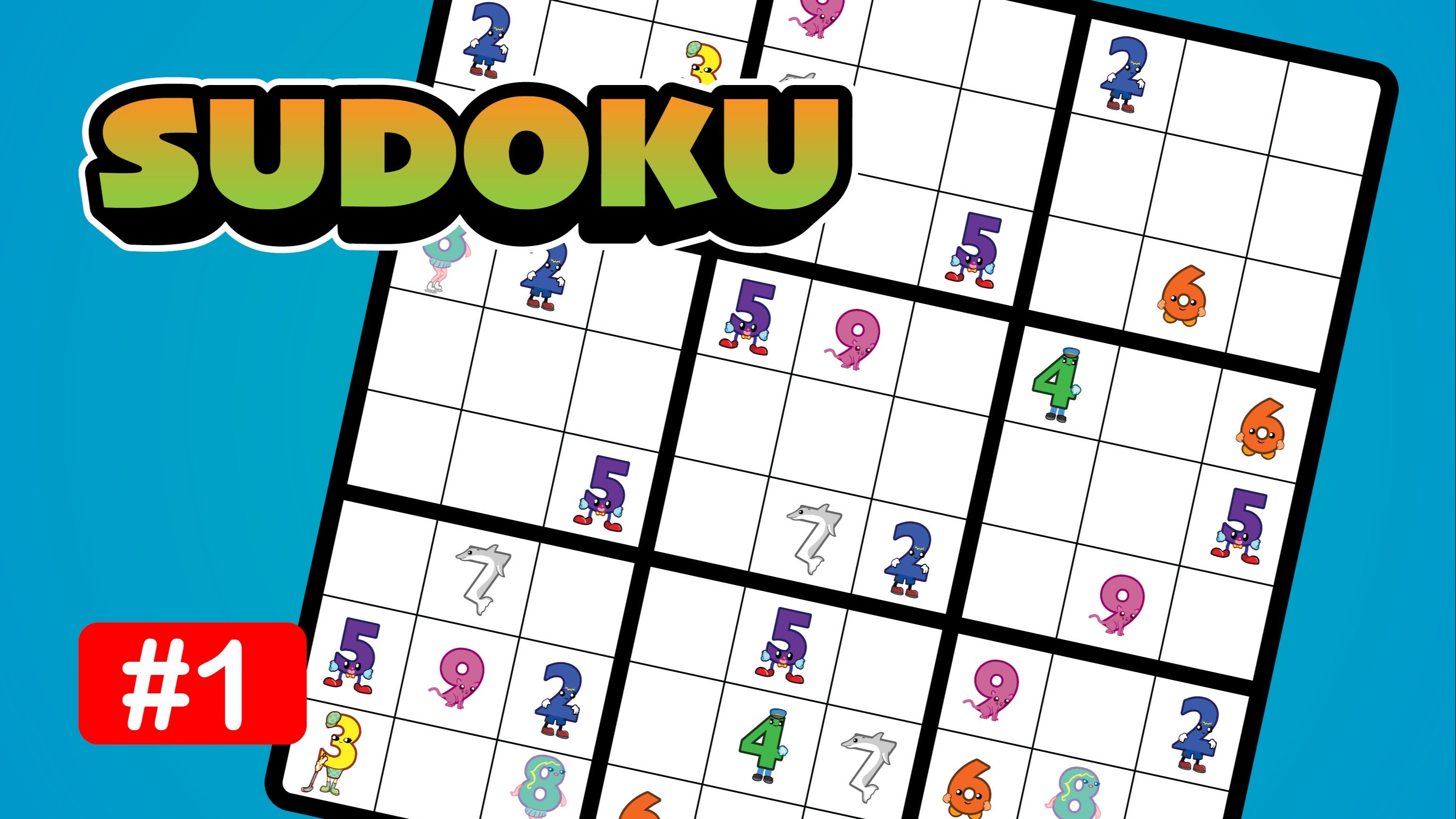 Kids Club | Sudoku #1