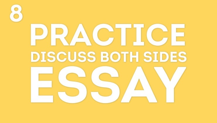 My IELTS Classroom | IELTS Discuss Both Sides Essay