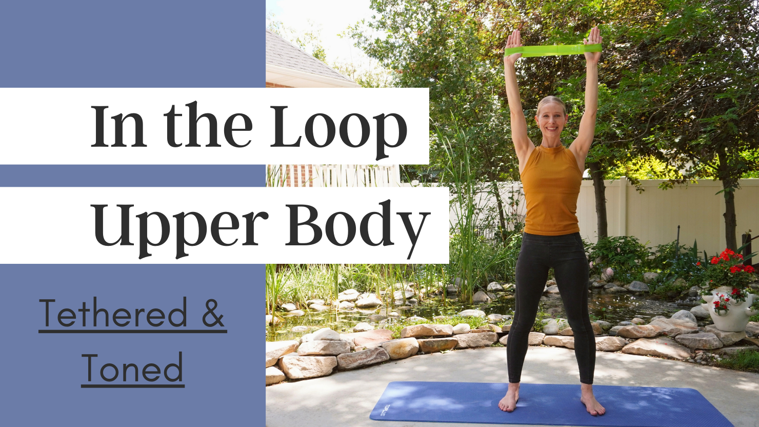 Oxycise! "In the Loop" Upper Body Resistance Band Workout